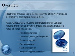 Your Path to Fleet Mangement | PDF