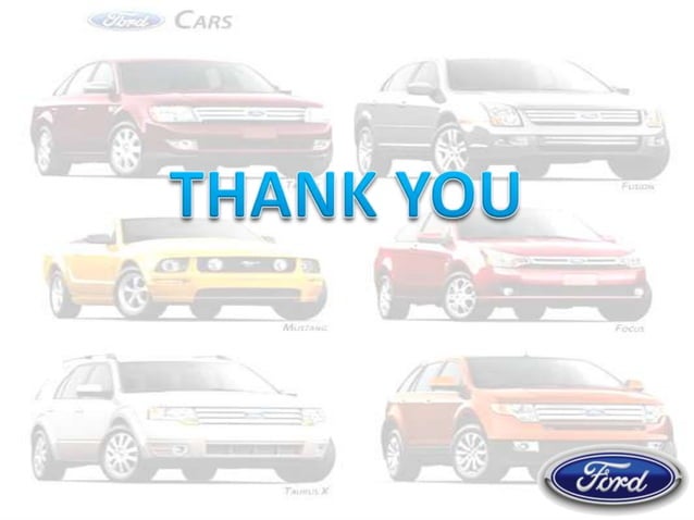 Ford - Analysis | PPT