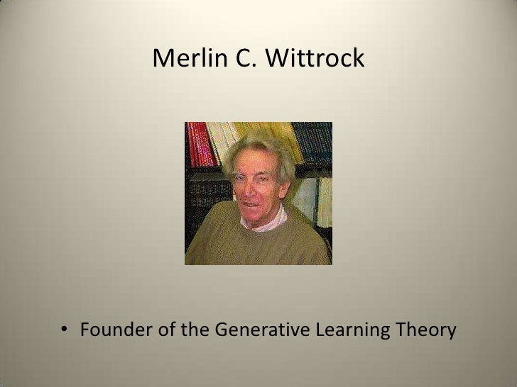 Generative Learning Pp