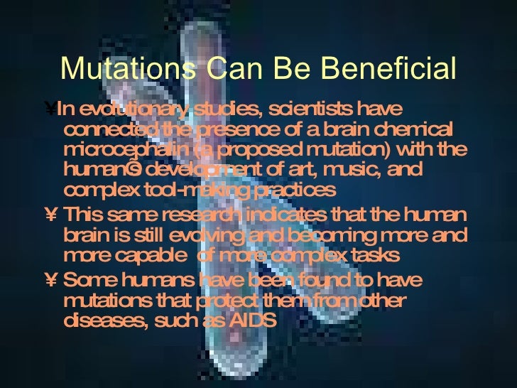 Mutations In Humans