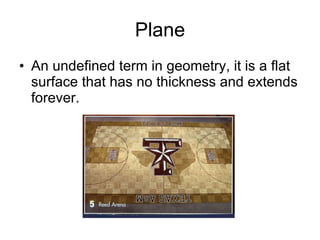 Geometry in the Real World Project (Mrs. Sykes) | PPT