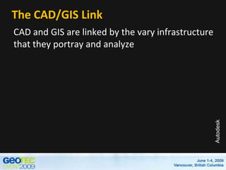A Range of CAD-GIS Integration Scenarios | PPTX | Civil Engineering ...