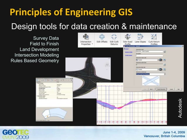 A Range of CAD-GIS Integration Scenarios | PPTX | Civil Engineering ...