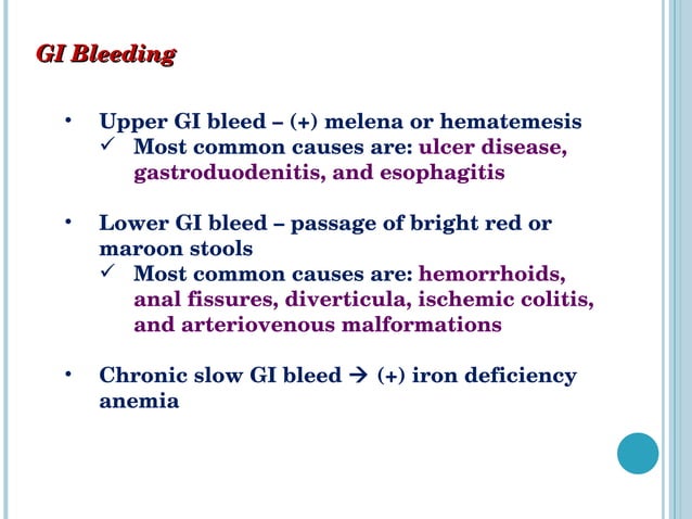 Gi Part 1 Revised | PPT