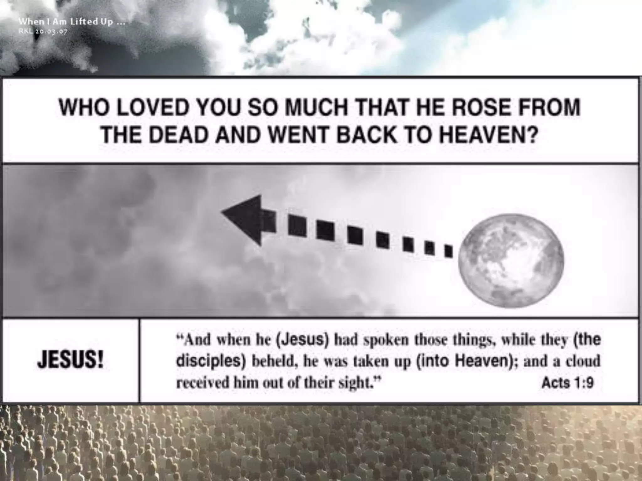 THE LOVE OF GOD | PPTX