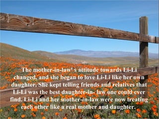 Good Begets Good...An Inspiring Story | PPT