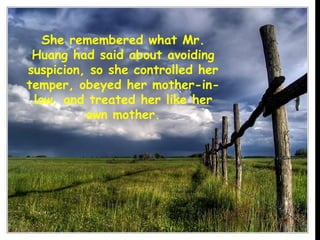 Good Begets Good...An Inspiring Story | PPT