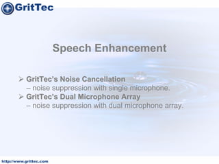 The general directions of GritTec's researches | PDF