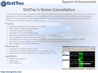 The general directions of GritTec's researches | PDF