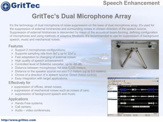 The general directions of GritTec's researches | PDF