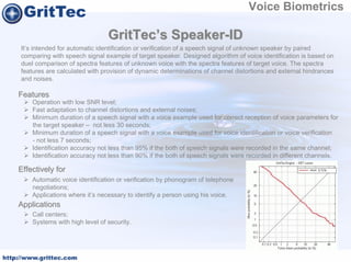 The general directions of GritTec's researches | PDF