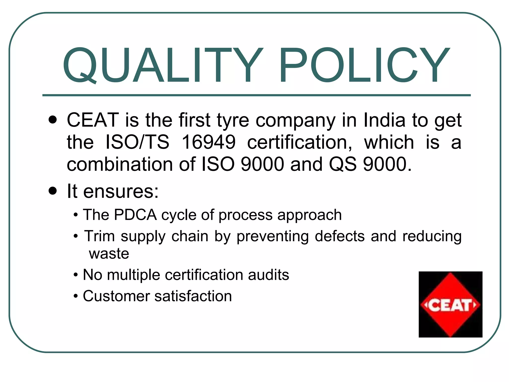 CEAT | PPT