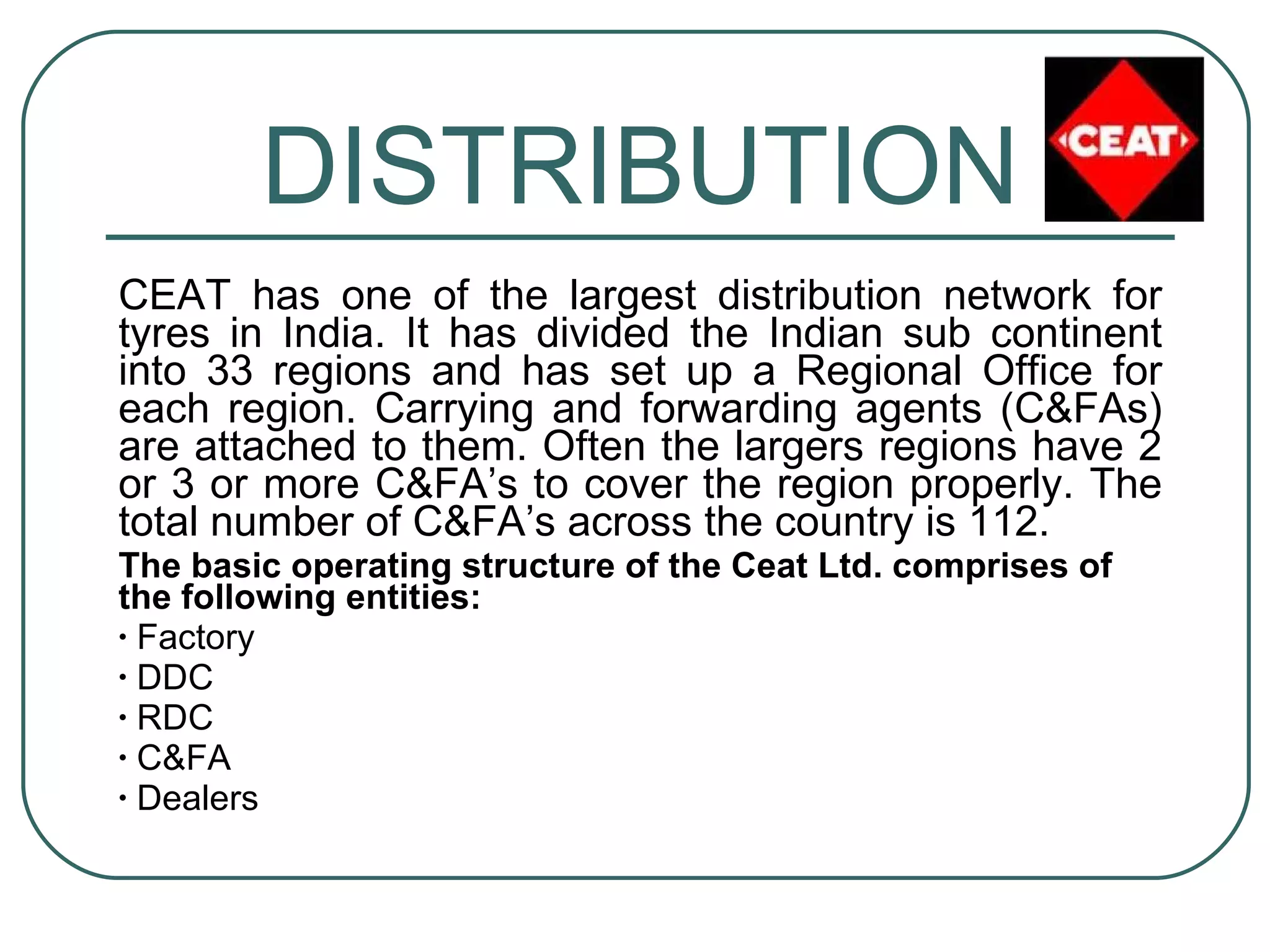 CEAT | PPT