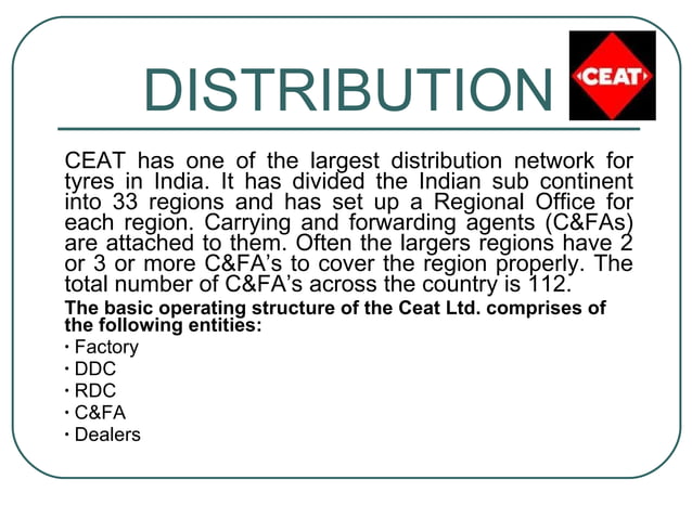 CEAT | PPT
