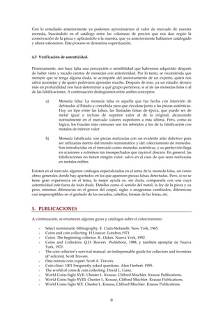 GUIA DEL COLECCIONISTA | PDF