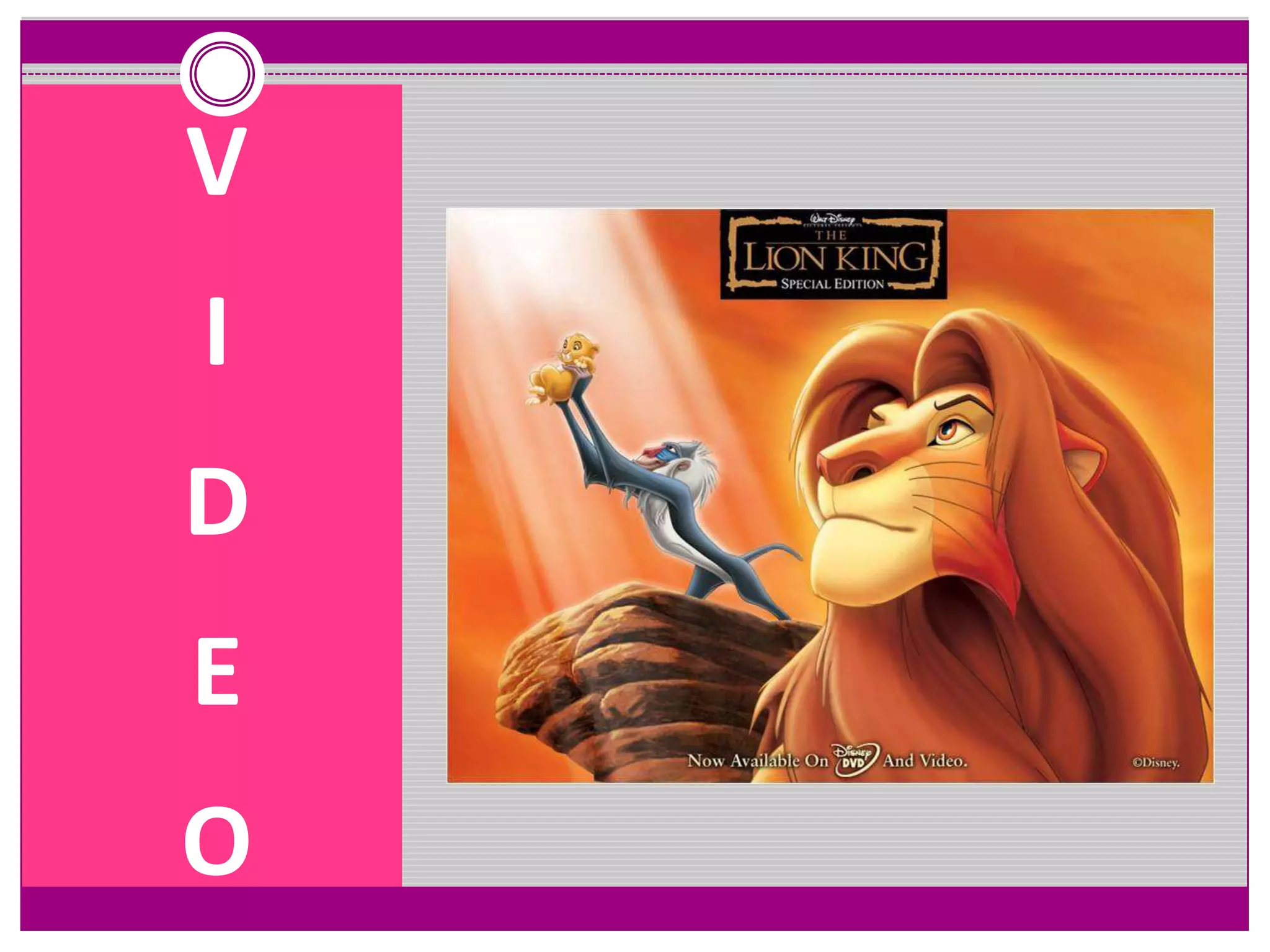 HAMLET & THE LION KING | PPT
