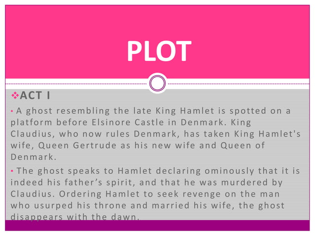 HAMLET & THE LION KING | PPT