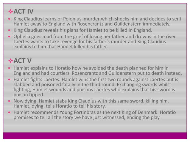 HAMLET & THE LION KING | PPT