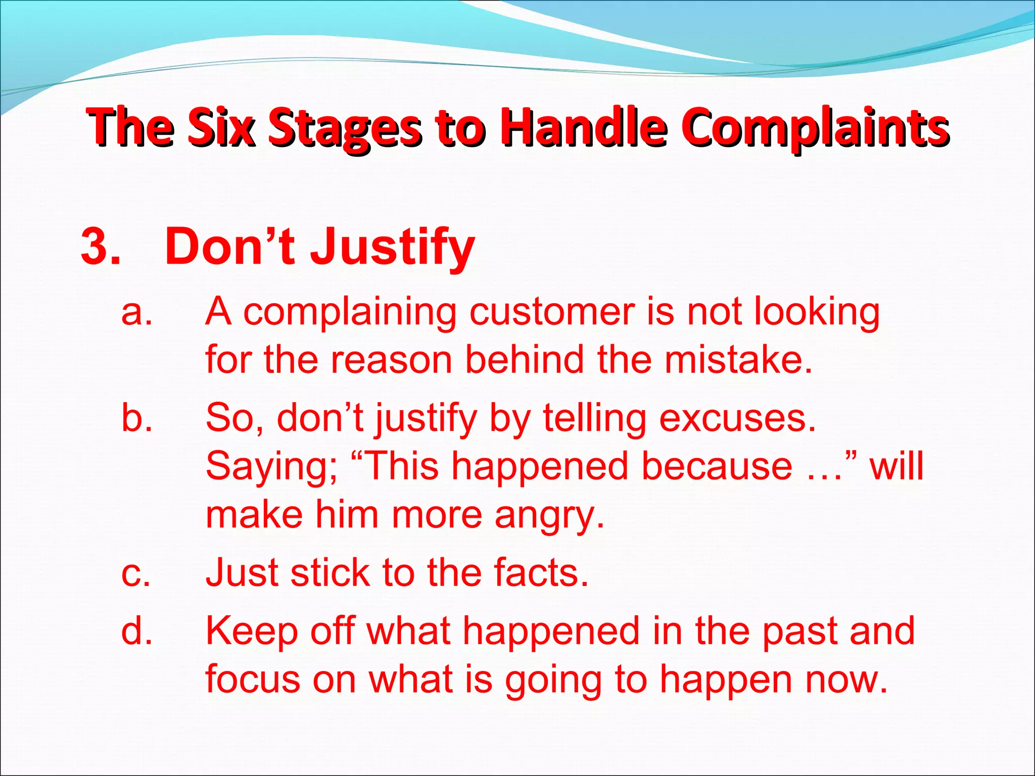 Handling difficult customers | PPT