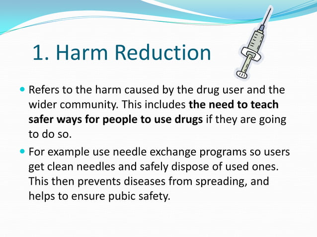 C:\fakepath\harm minimisation | PDF