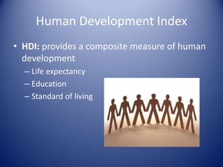 Human Development Index Statistics | PPTX