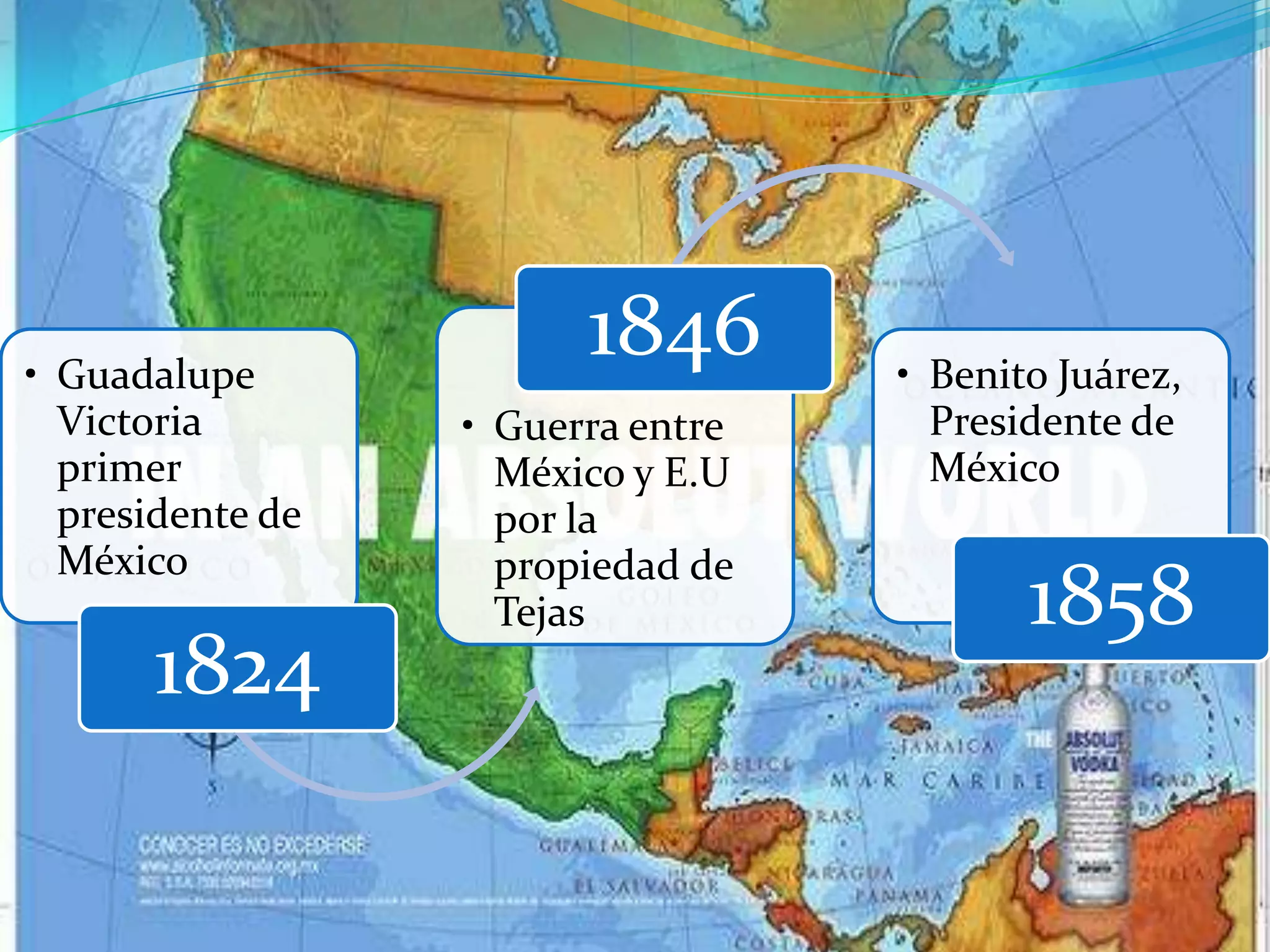 Hechos históricos más importantes de méxico siglo XVI - XX | PPSX