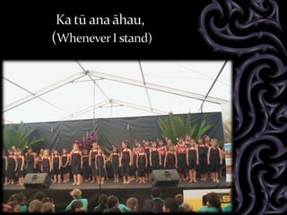 He Kakano Ahau | PPSX