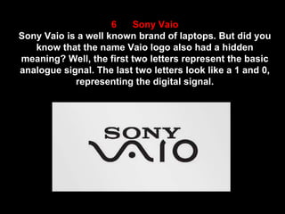 Sony Vaio Logo Meaning