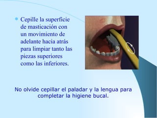 HIGIENE ORAL | PPT