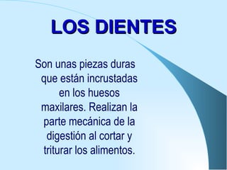 HIGIENE ORAL | PPT