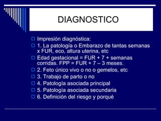 Historia clinica en ginecologia y obstetricia. dr andres ricaurte s md ...