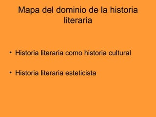 Historia Literaria - Ficha 1 | PPT