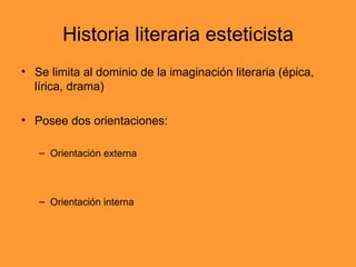 Historia Literaria - Ficha 1 | PPT