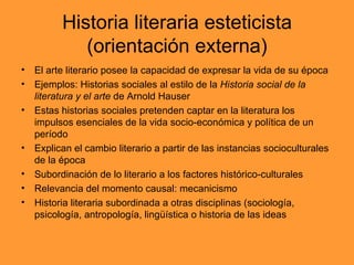 Historia Literaria - Ficha 1 | PPT