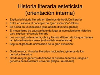 Historia Literaria - Ficha 1 | PPT