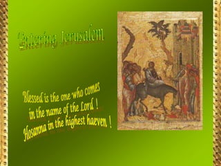 Holy Week | PPT