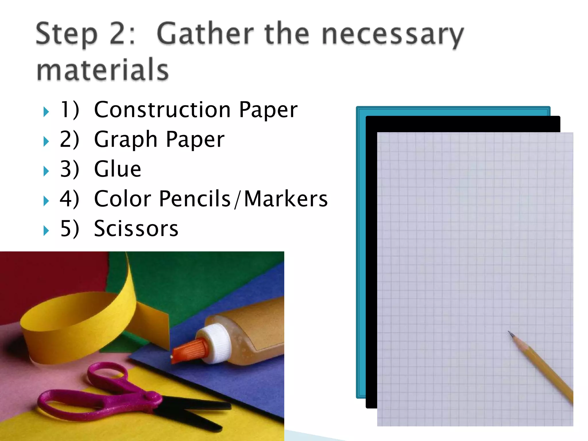 How To Create A Science Mini Poster | PPT