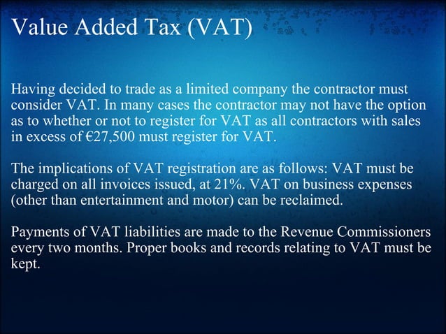 C:\fakepath\how to set up as an it contractor | PPT