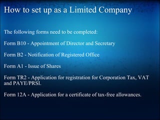 C:\fakepath\how to set up as an it contractor | PPT