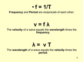 Waves | PPT | Physics | Science