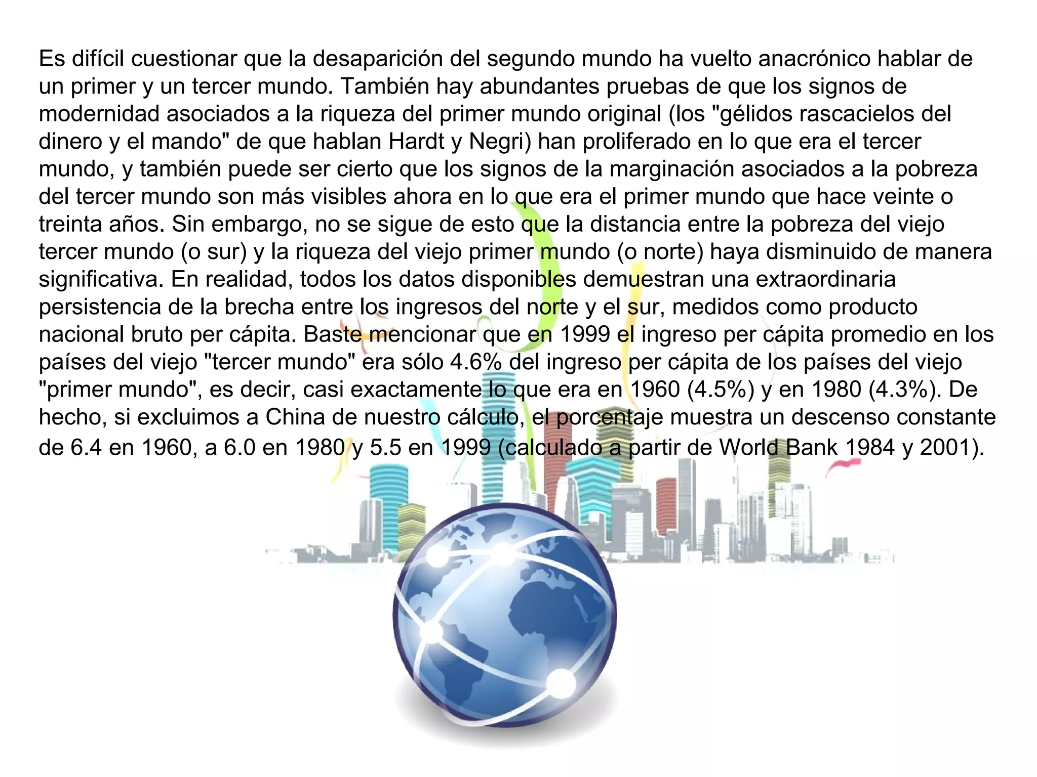 Imperio de Michael Hardt y Antonio Negri | PPT