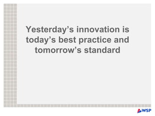 Innovation at WSP | PPTX