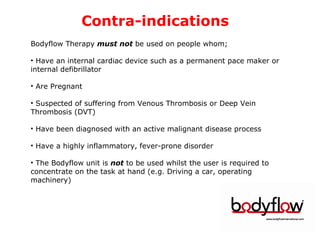 Bodyflow therapy education. | PPT