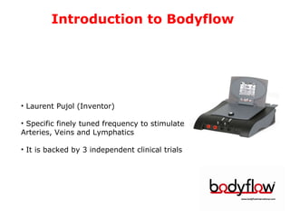 Bodyflow therapy education. | PPT