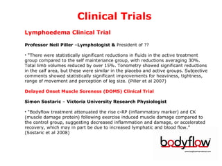 Bodyflow therapy education. | PPT