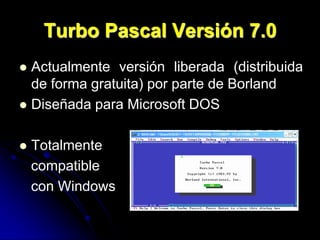 Introducción a Turbo Pascal | PDF