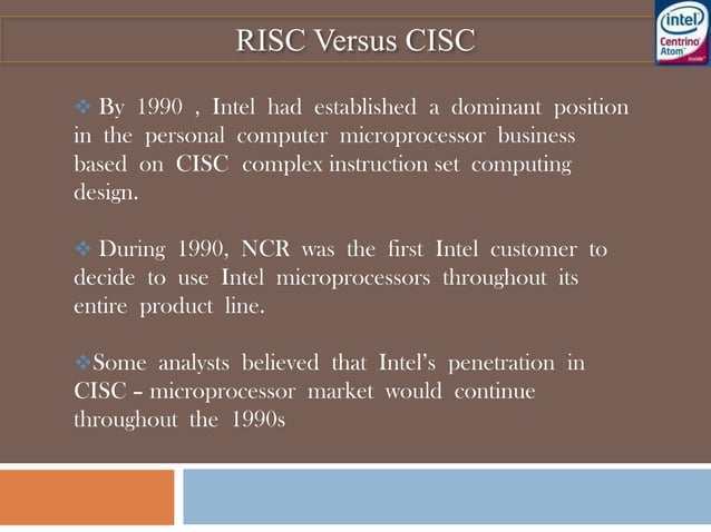 Intel Corporation - BA401 | PPTX