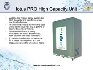 An Introduction to lotus PRO | PPT