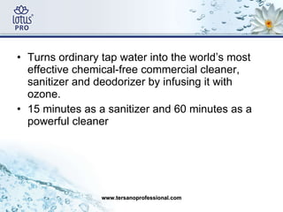 An Introduction to lotus PRO | PPT