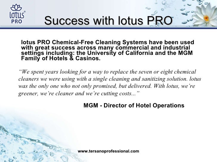 An Introduction to lotus PRO